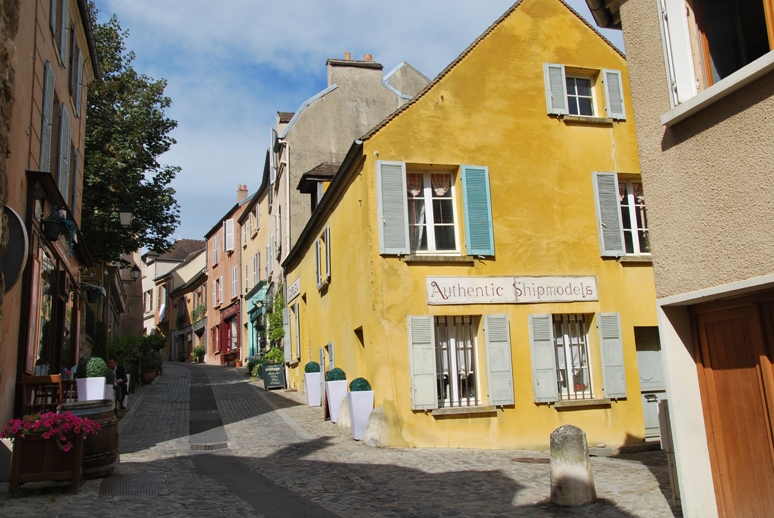 Le village de Marly